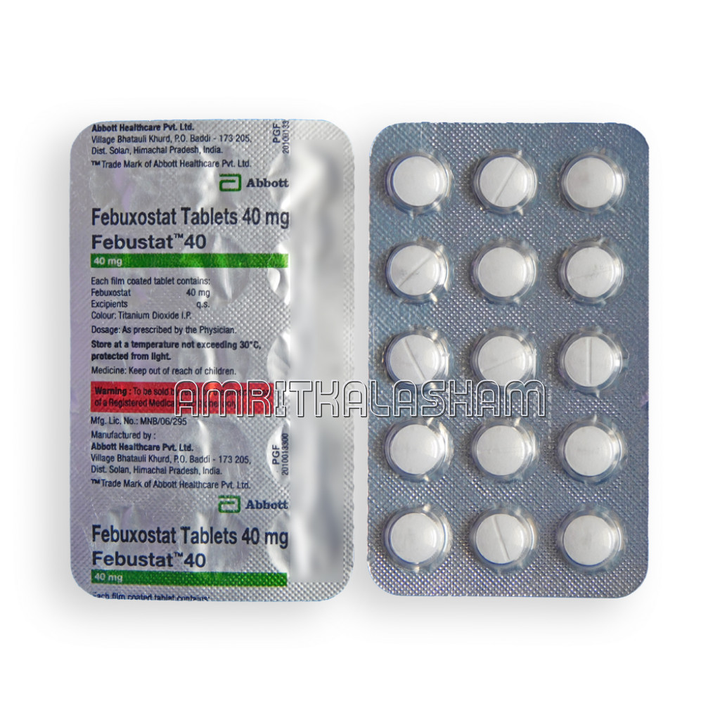 Febustat 40 | AYURAROGYASOUKHYAM