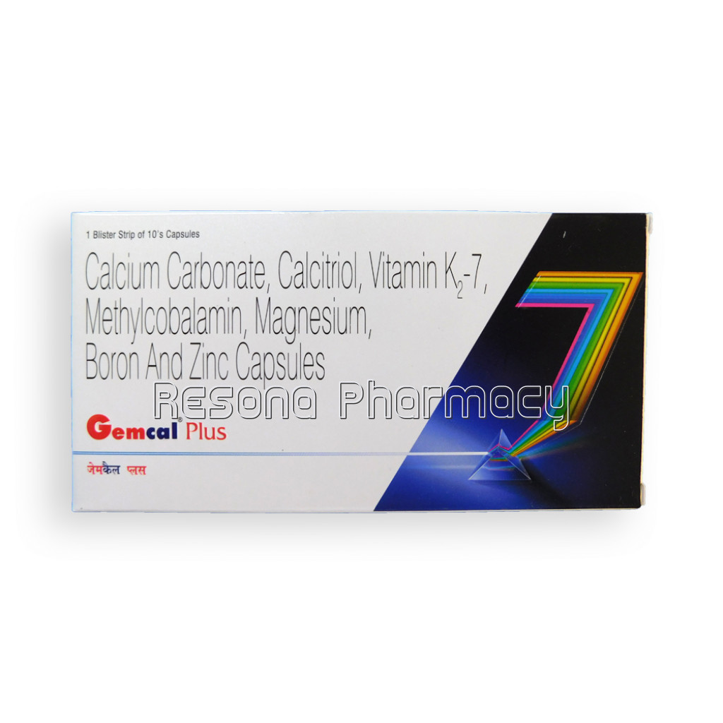 Gemcal Plus | Resona Pharmacy