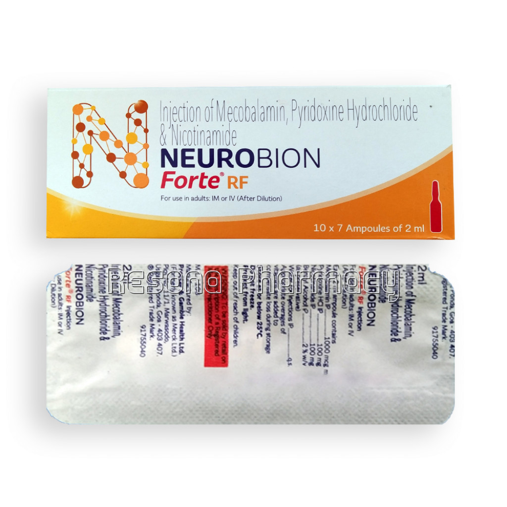 Neurobion Forte Rf | Resona Pharmacy