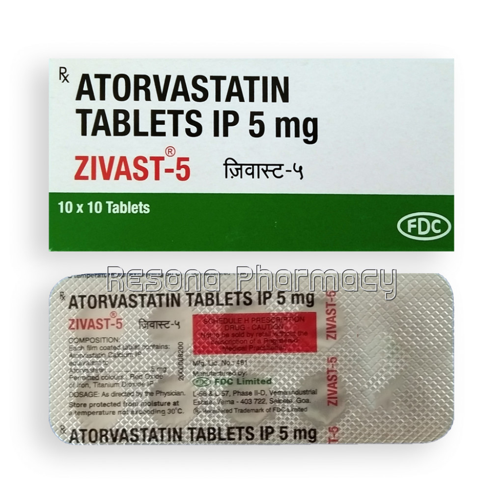 Zivast 5 | Resona Pharmacy