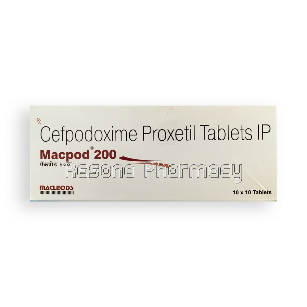 Macpod 200 | Resona Pharmacy