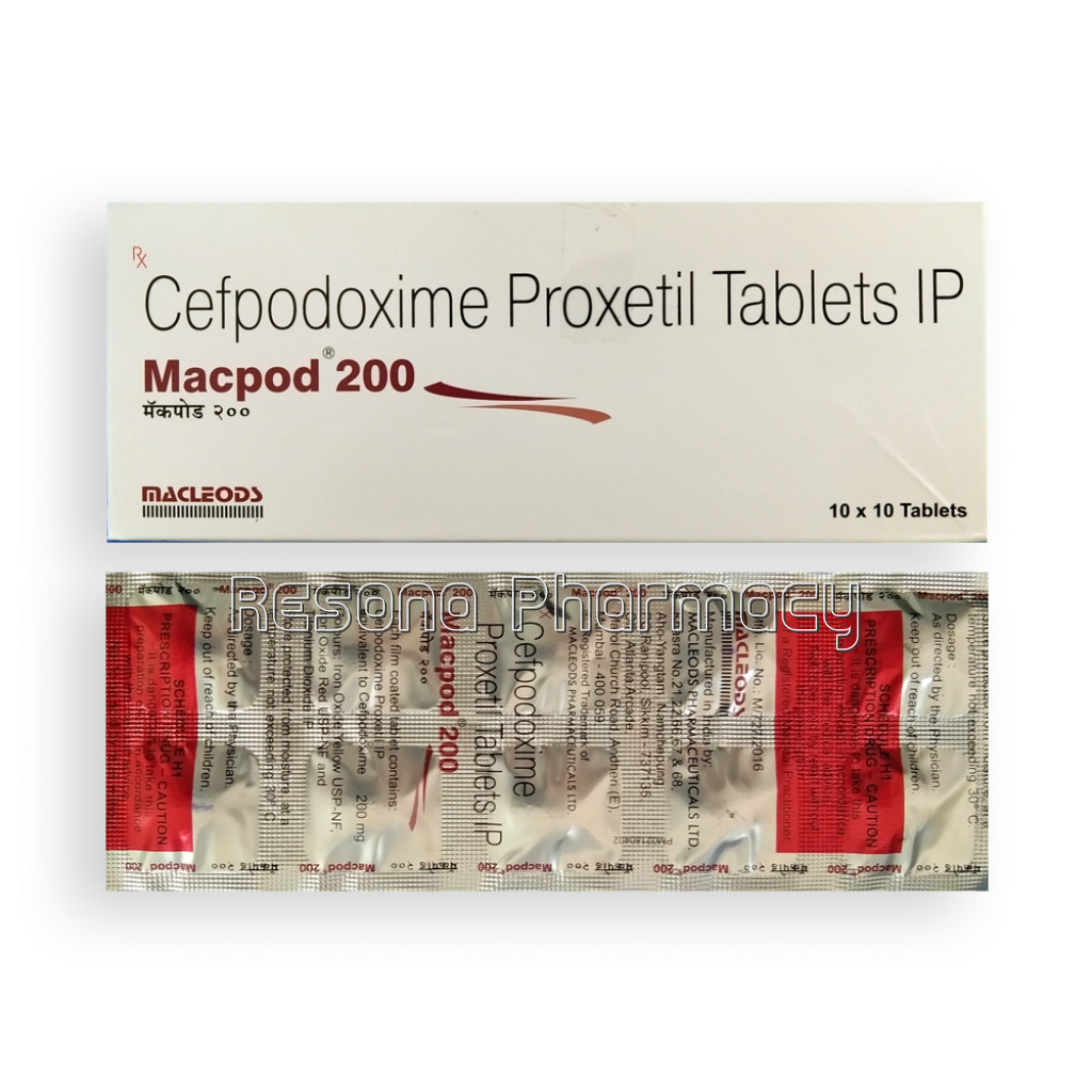 Macpod 200 | Resona Pharmacy