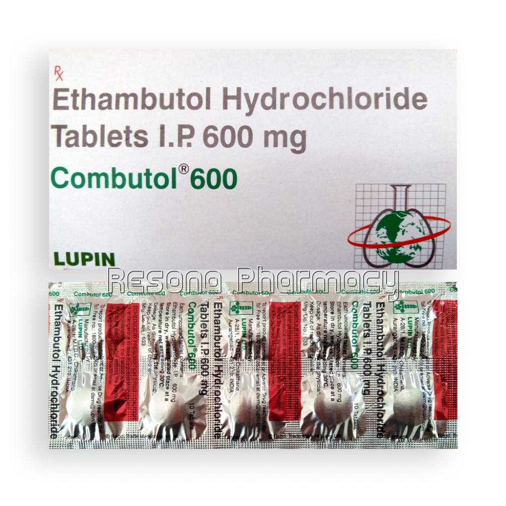 Combutol 600 | Resona Pharmacy