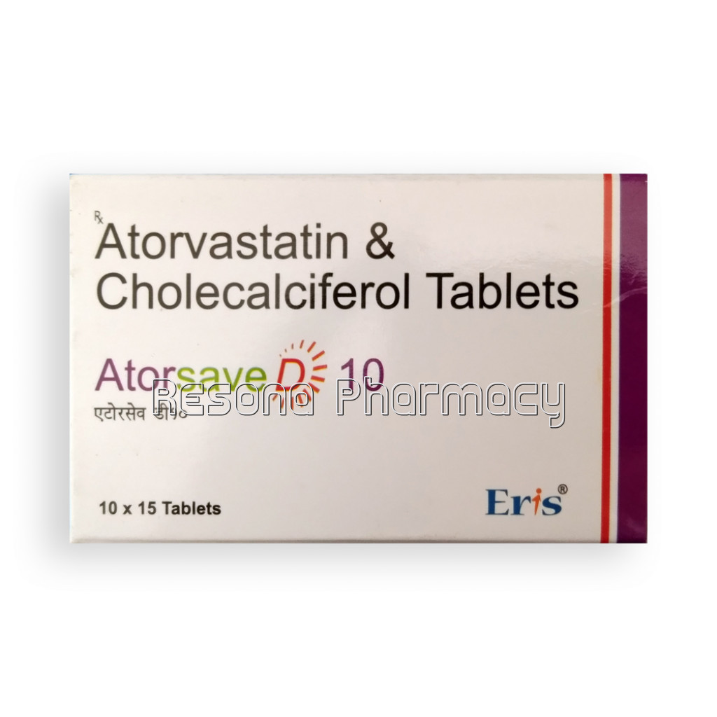 Atorsave D 10 | Resona Pharmacy