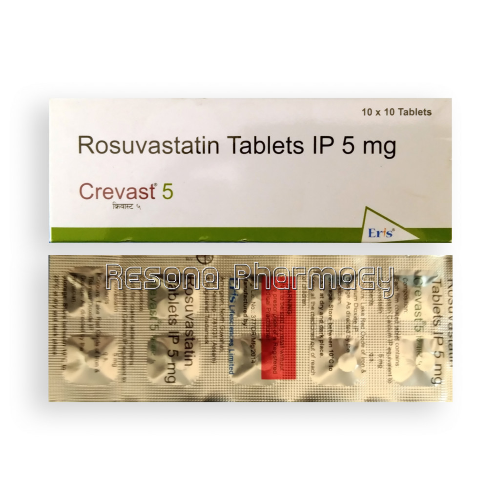 Crevast 5 | Resona Pharmacy