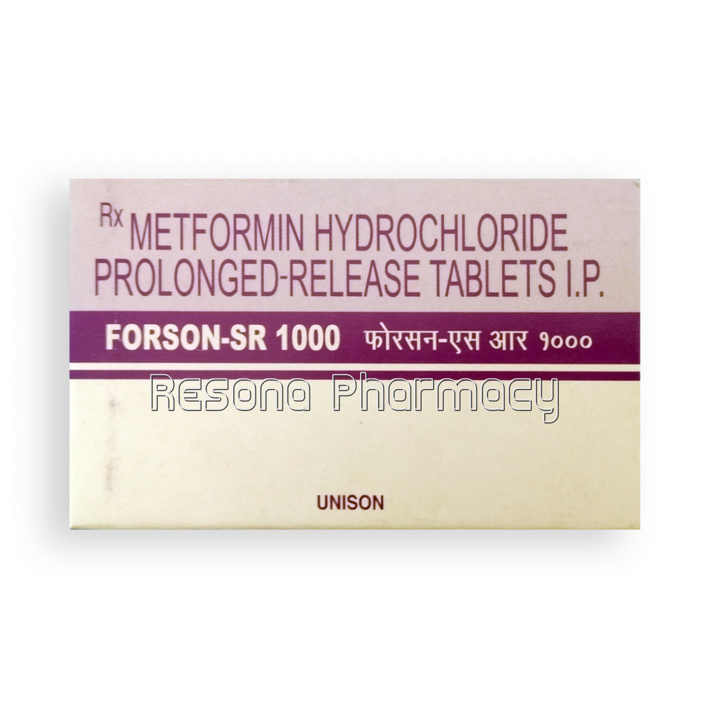 Forson Sr 1000 | Resona Pharmacy