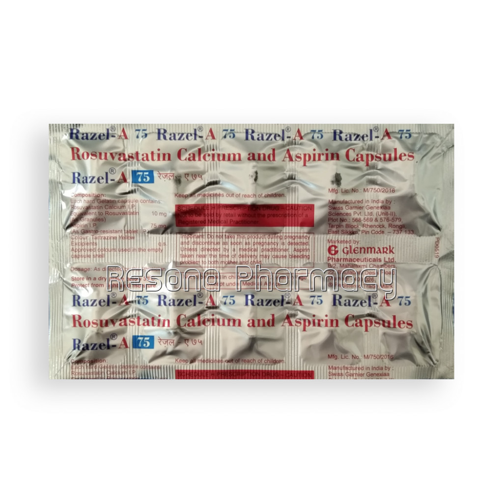 Razel A 75 | Resona Pharmacy