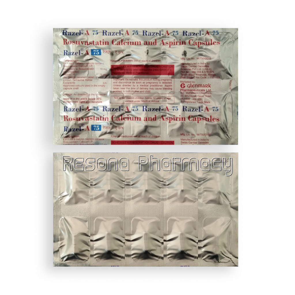 Razel A 75 | Resona Pharmacy