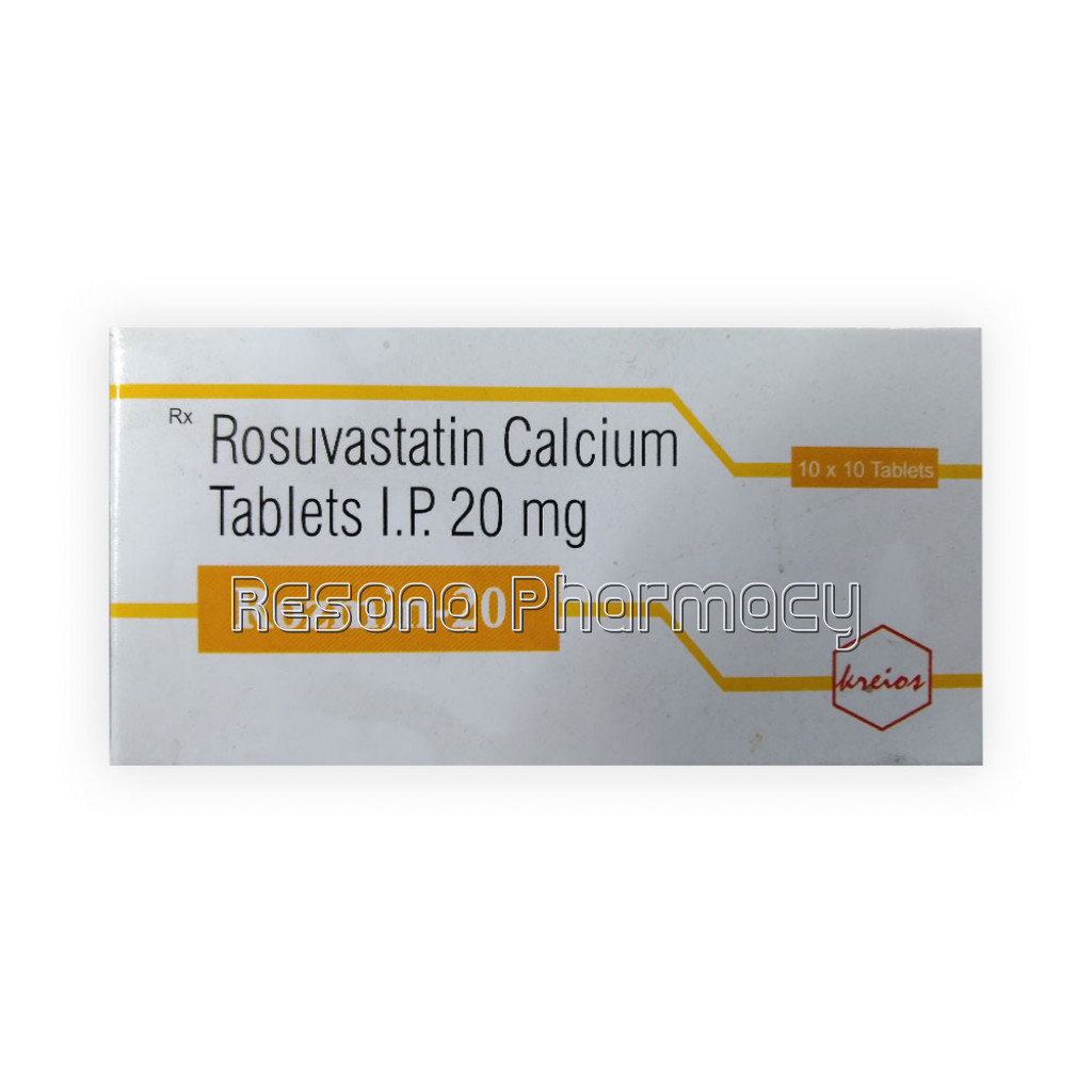 Rozmin 20 | Resona Pharmacy