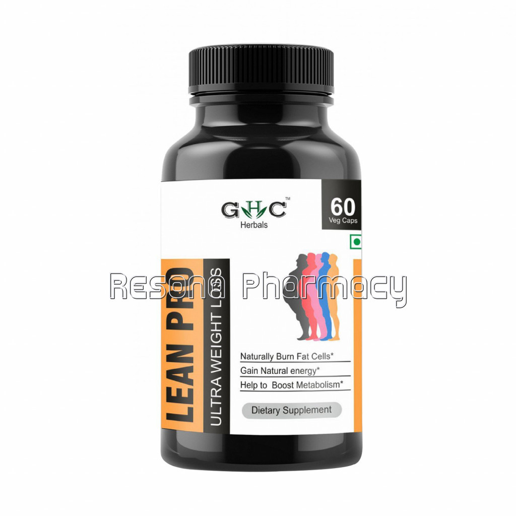 Lean Pro | Ultra Weight Loss (60 Veg Capsules With Free Diet Chart ...