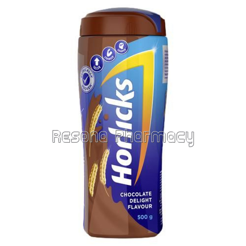HORLICKS 500GM JAR | Resona Pharmacy