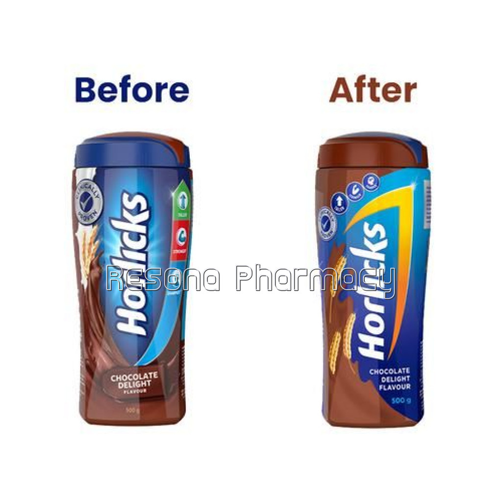 HORLICKS 500GM JAR | Resona Pharmacy